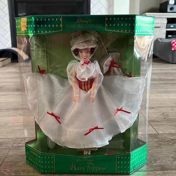 Disney | Toys | Disneys Classic Doll Collection Mary Poppins | Poshmark